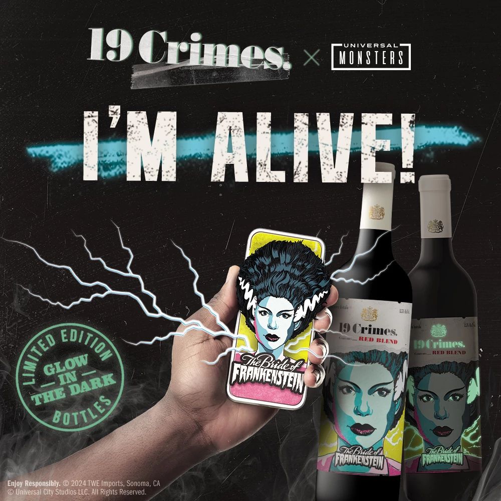 Universal Monsters Halloween - 19 Crimes