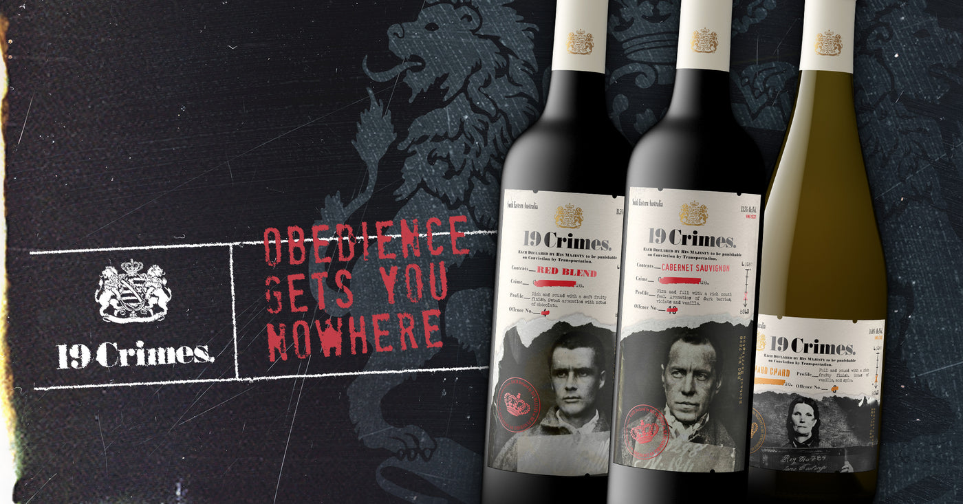 Cheers to the Infamous | 19 Crimes