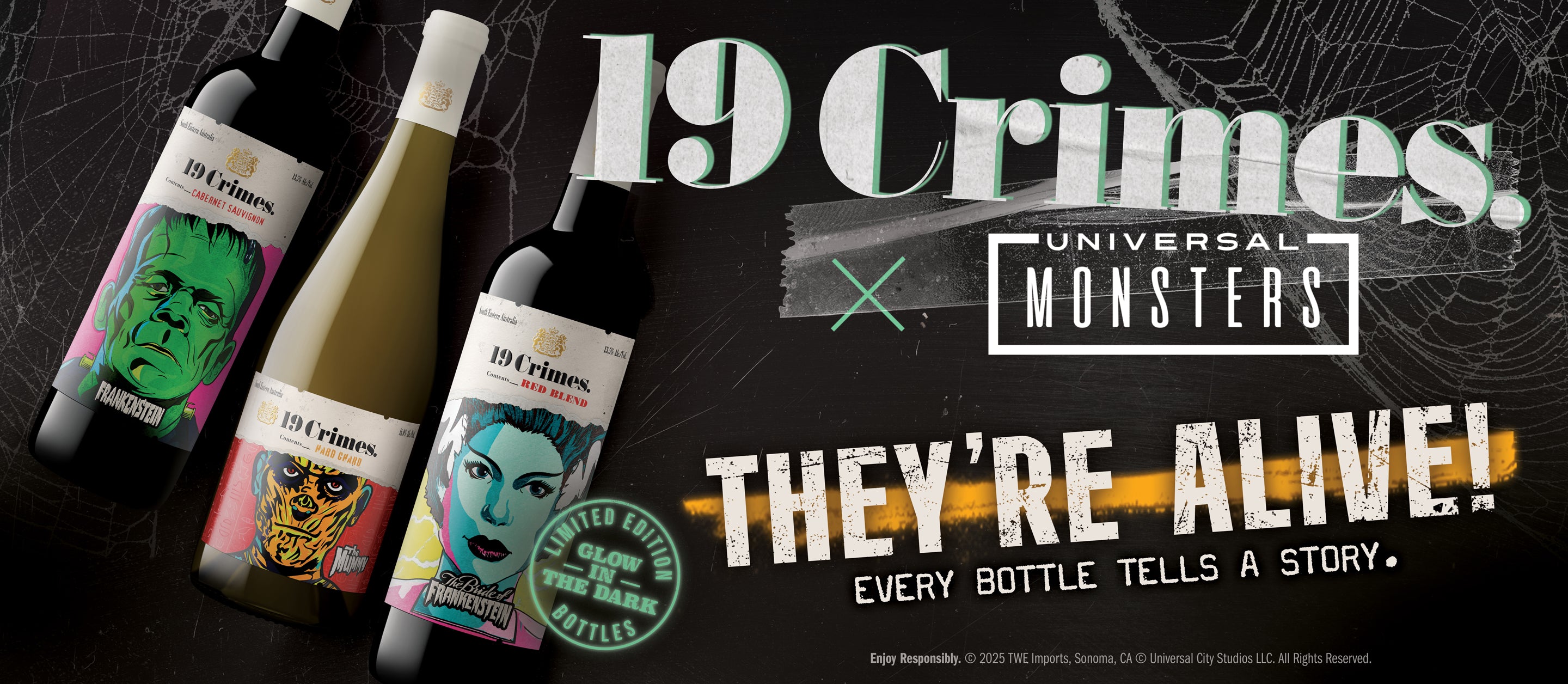 Universal Monsters Halloween - 19 Crimes