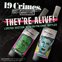 Cheers to the Infamous | 19 Crimes