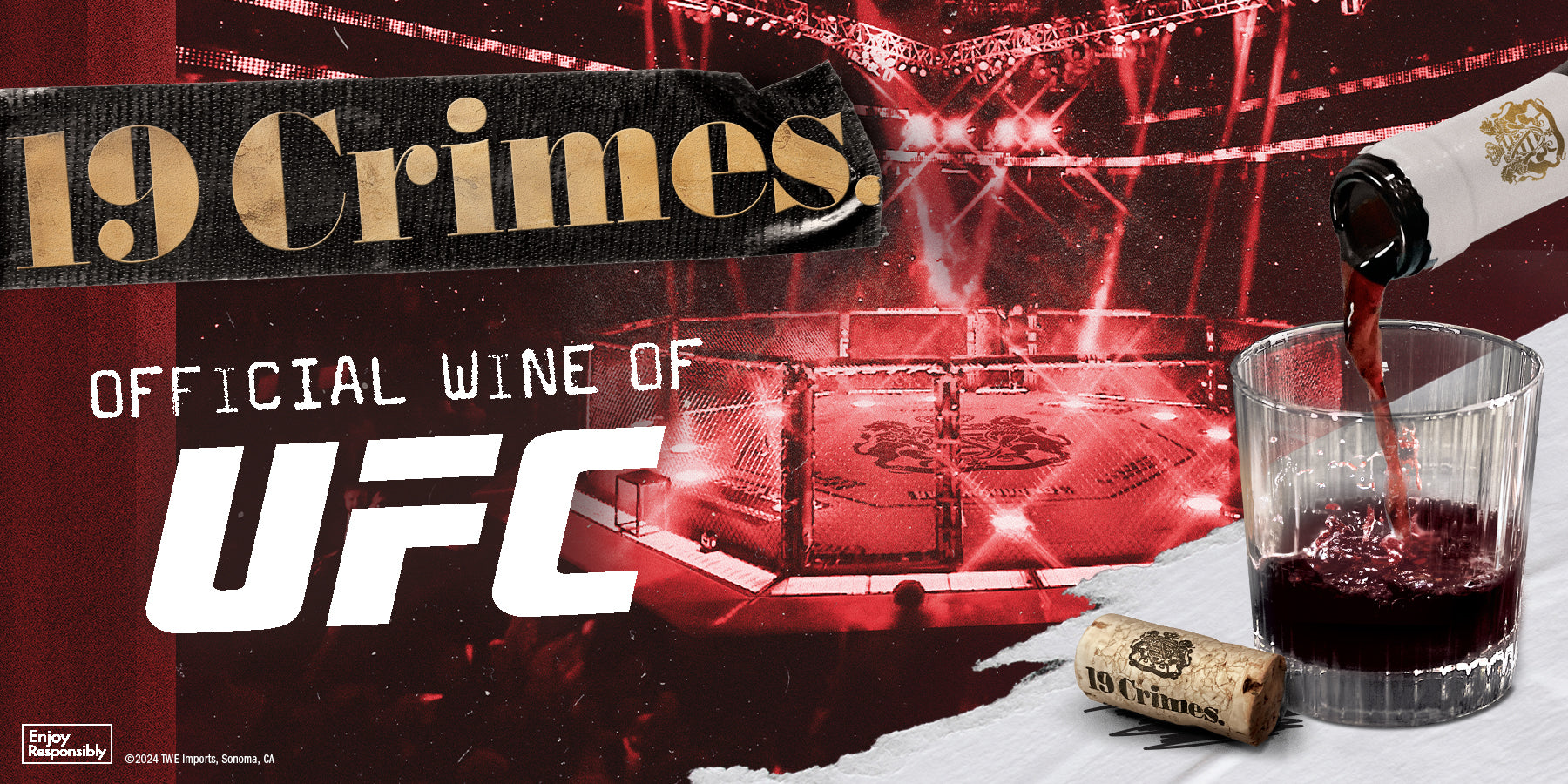 Cheers to the Infamous | 19 Crimes