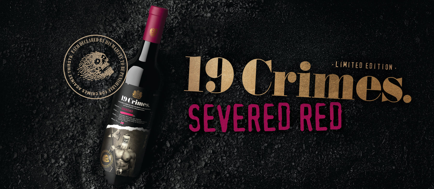 19 Crimes - Severed Red